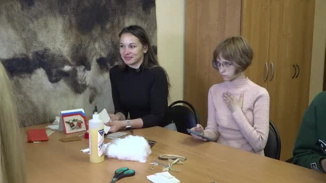 Мастер-класс по созданию открытки к празднованию Дня России. 2022г.