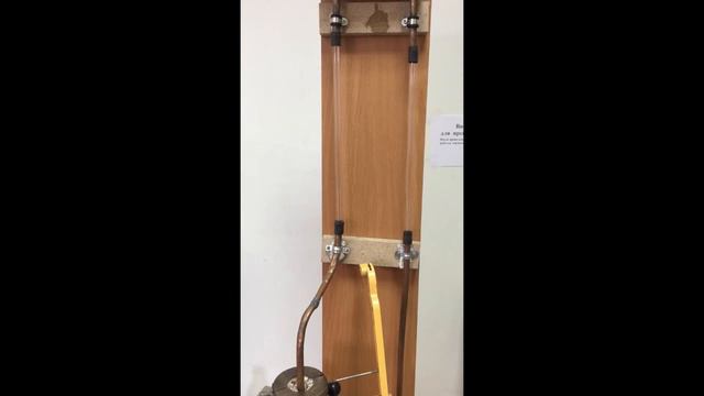 Физическое моделирование контура естественной циркуляции парового котла