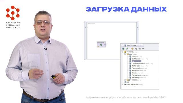 Анализ данных с помощью платформы RapidMiner