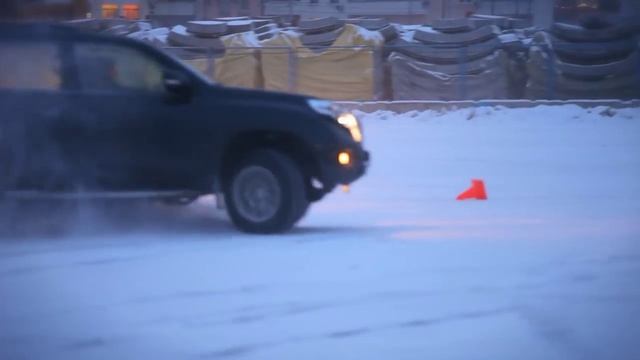 TOYOTA LAND CRUISER PRADO 2014 Тест-драйв в программе Москва рулит