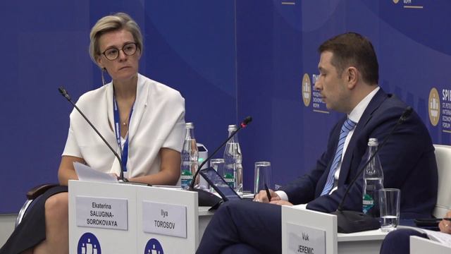 Илья Торосов - Переходное финансирование открывая возможности для энергоперехода в БРИКС. ПМЭФ-2024