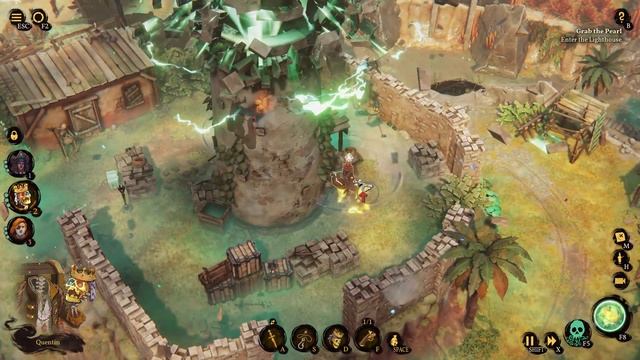 Shadow Gambit The Cursed Crew Прохождение Миссия 13