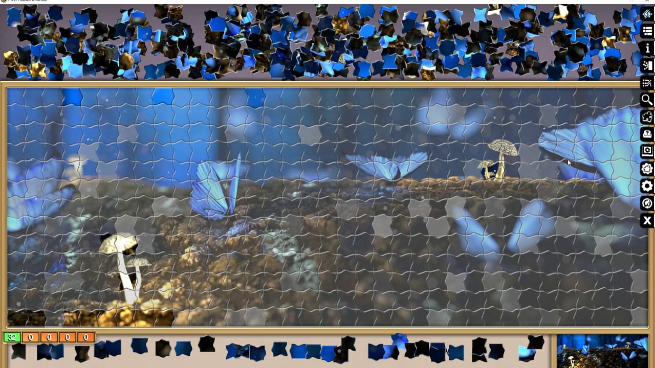 Как облегчить себе сбор пазлов