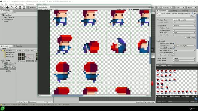 8. Create Player Idle Animation