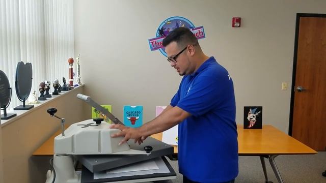 Как декорировать коврик для мыши с помощью термотрансферной бумаги TTC 3.1?