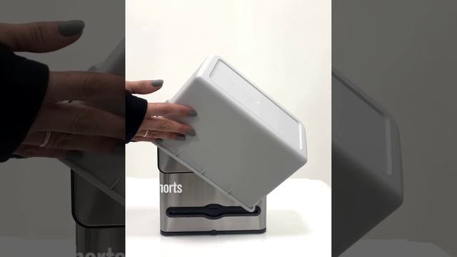 Ведро для мусора, внутр ведро, держатель б_полотенец, Foodatlas JAH-542, 4л