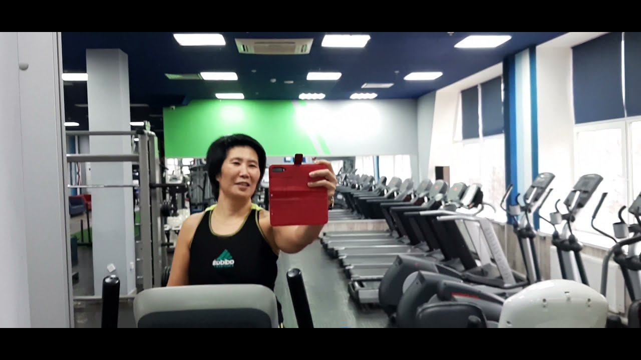 Наши тренировки.♀️♻️[Olga Pak]