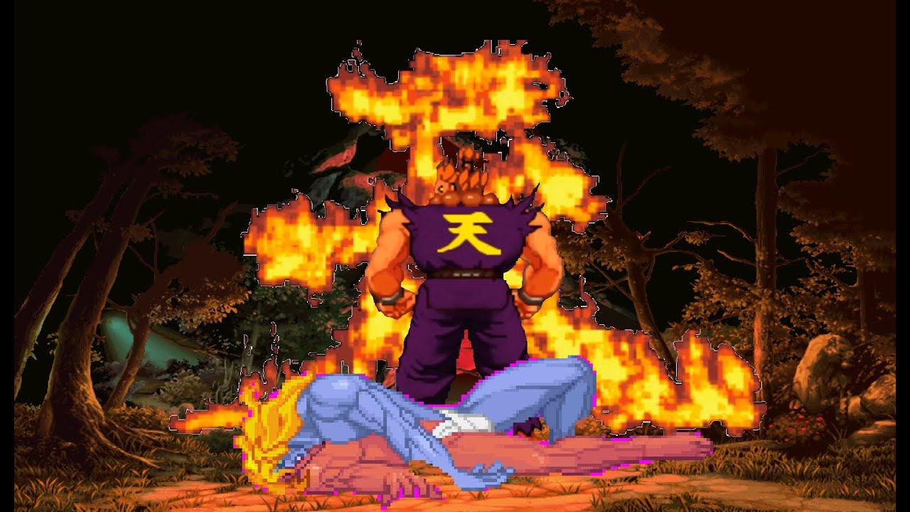 Street Fighter III: 3rd Strike (MAME) Gouki "Akuma" Arcade