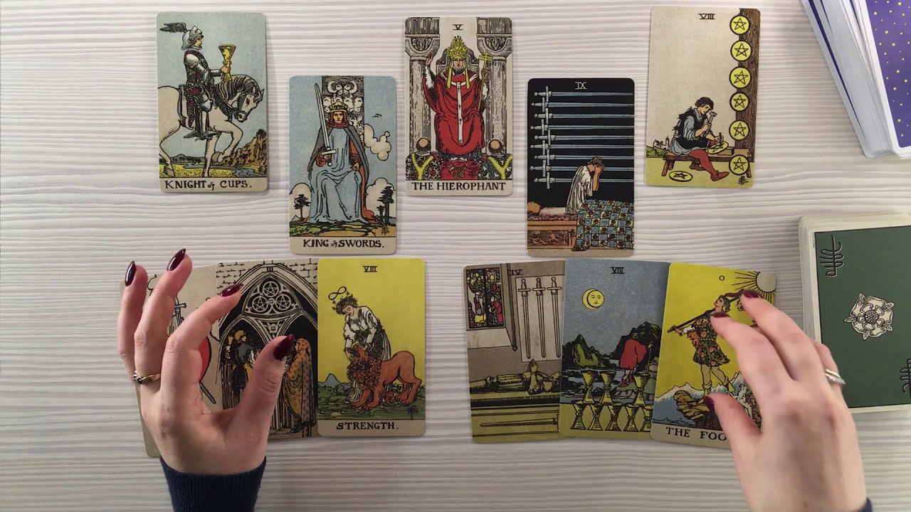 КТО Я ? ЧТО ТАМ В МОЕМ БЕССОЗНАТЕЛЬНОМ? Расклад таро.