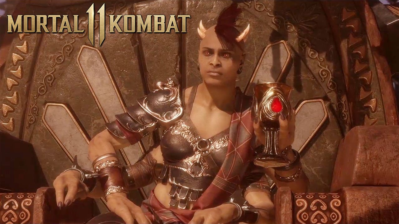 Mortal Kombat 11. Последствия ► Серия 2. Защитница на всю жизнь.mp4