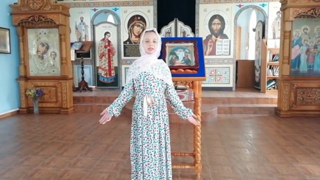 Цибикина Анна 9 лет, А.Усачев "Пасха"