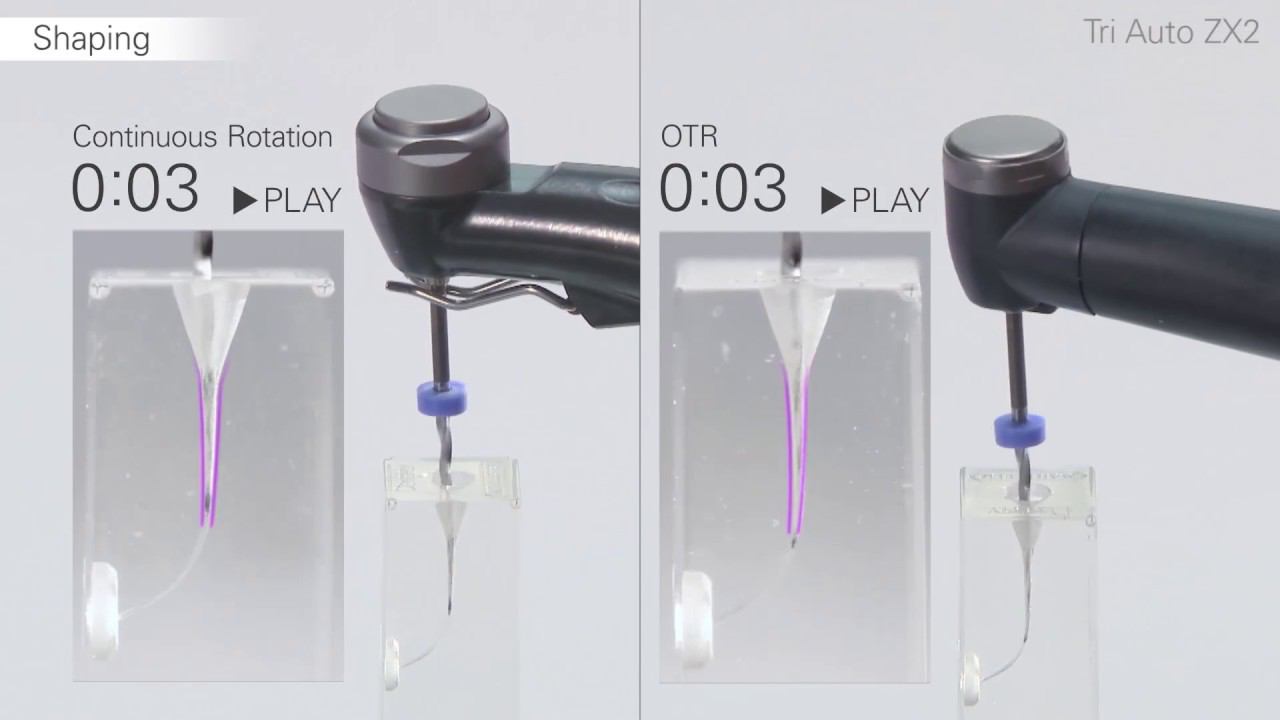 TriAuto ZX2 - Сравнение продленного вращения и функции OTR