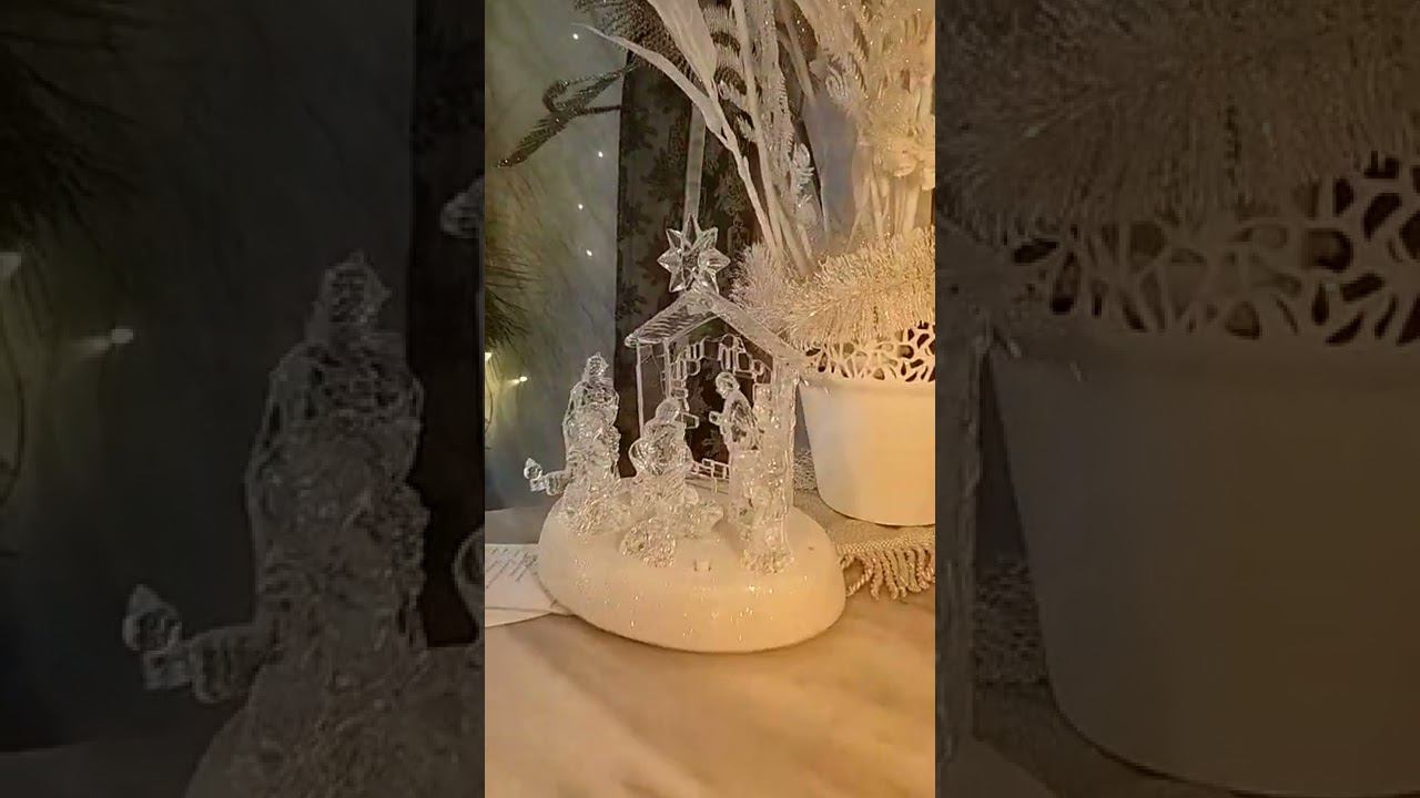 Рождественская часовенка батюшки Зосимы. Хрустальный вертеп