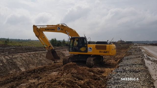 Экскаватор SUMITOMO SH330LC-5