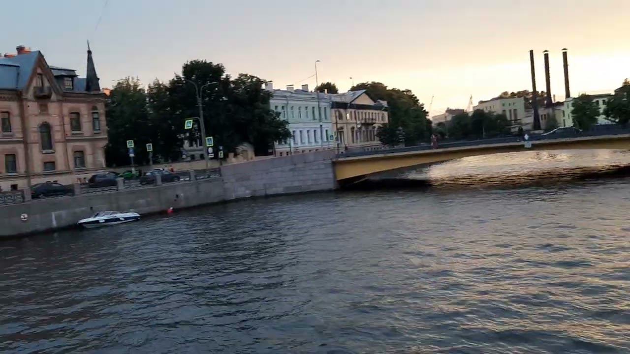 р.Мойка. Новая Голландия