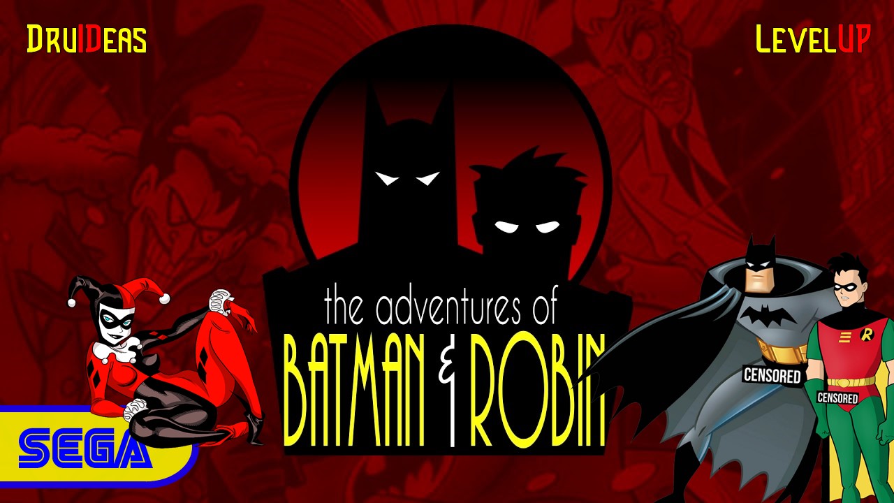 БЭТМЕН И РОБИН | THE ADVENTURES OF BATMAN AND ROBIN | LEVEL 1 | DruIDeas | LEVEL UP | SEGA