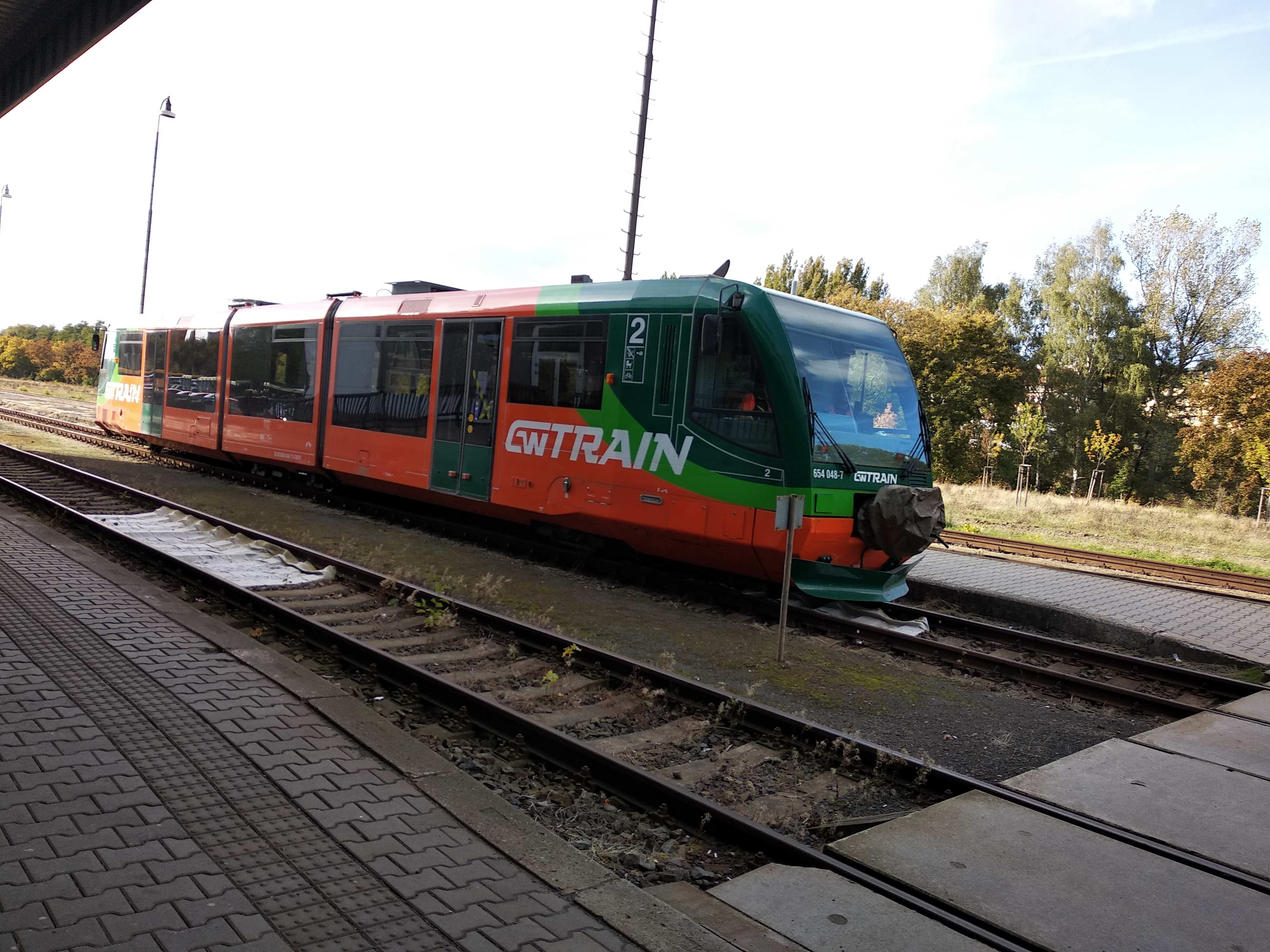 Чехия: приятная поездка на электропоезде от курорта Карловы Вары до Марианские Лазне