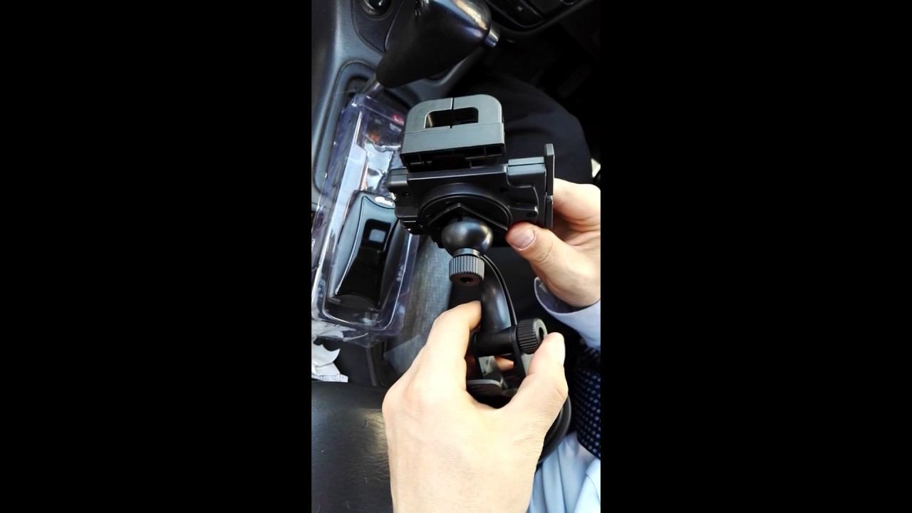 Обзор автомобильного держателя для телефона