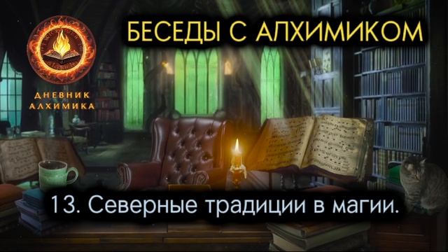 13. Северные традиции в магии. БЕСЕДЫ С АЛХИМИКОМ