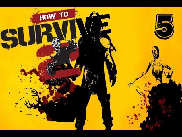 Зомби Олени, Бедняжка Бетти - How To Survive 2 Прохождение #5