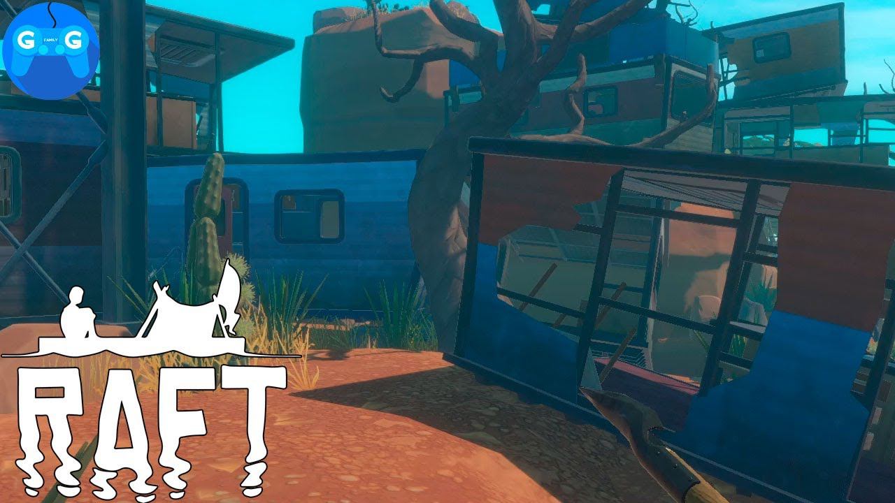 Raft - Загадка Караван таун #11