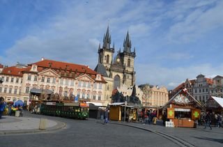 Прага - столица четырех городов... Старе-Место