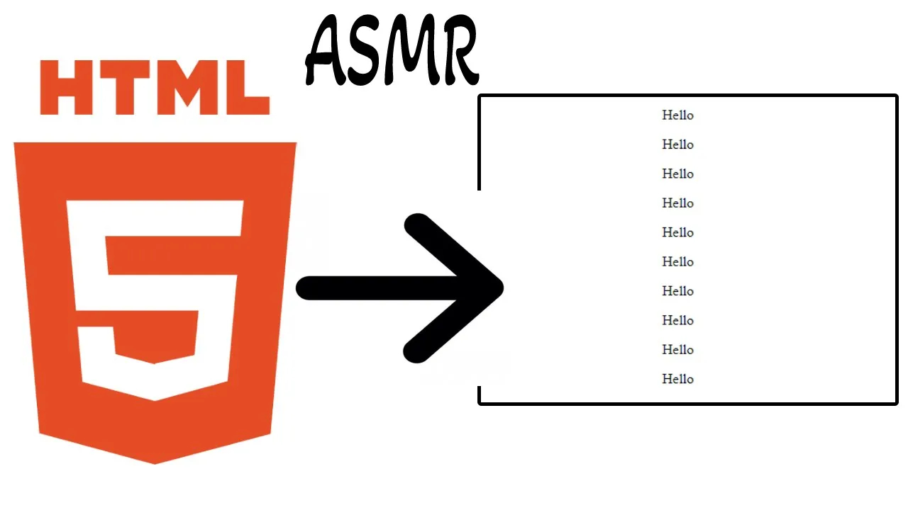 ASMR-программирование ｜ как сделать сайт центрированным