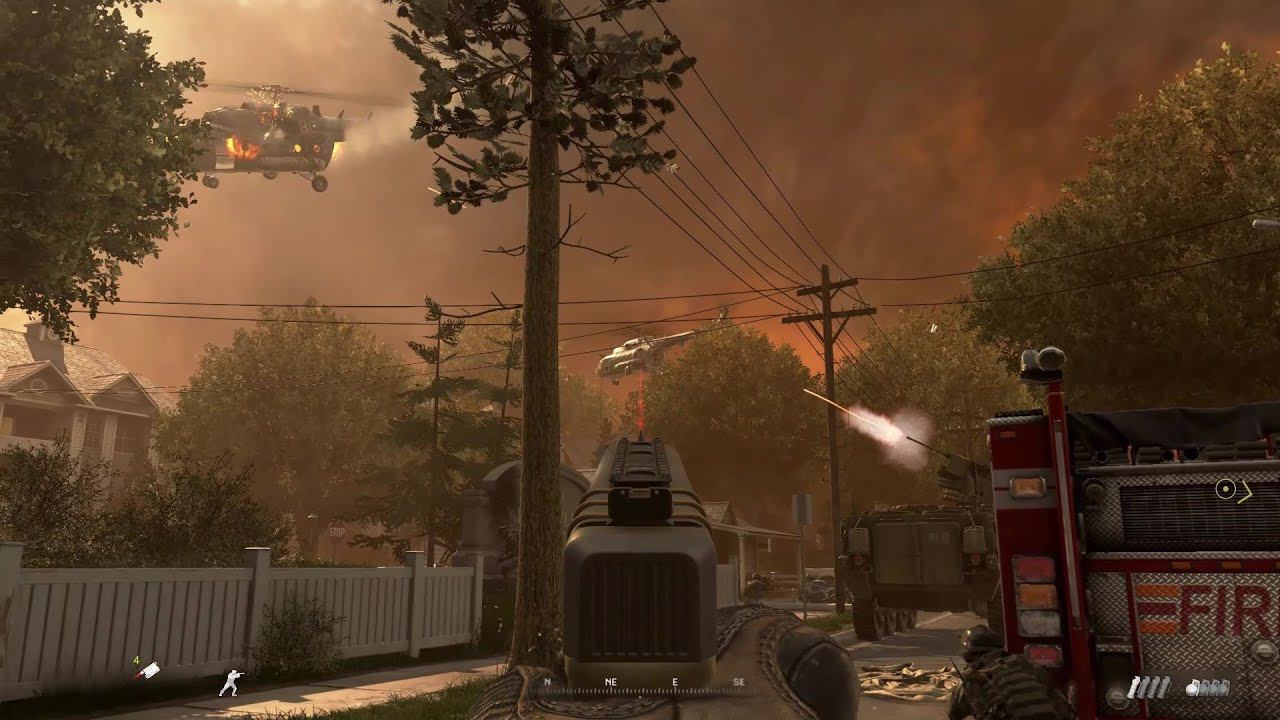 Call of Duty: Modern Warfare 2 Remastered / Акт II - Задание: Исход