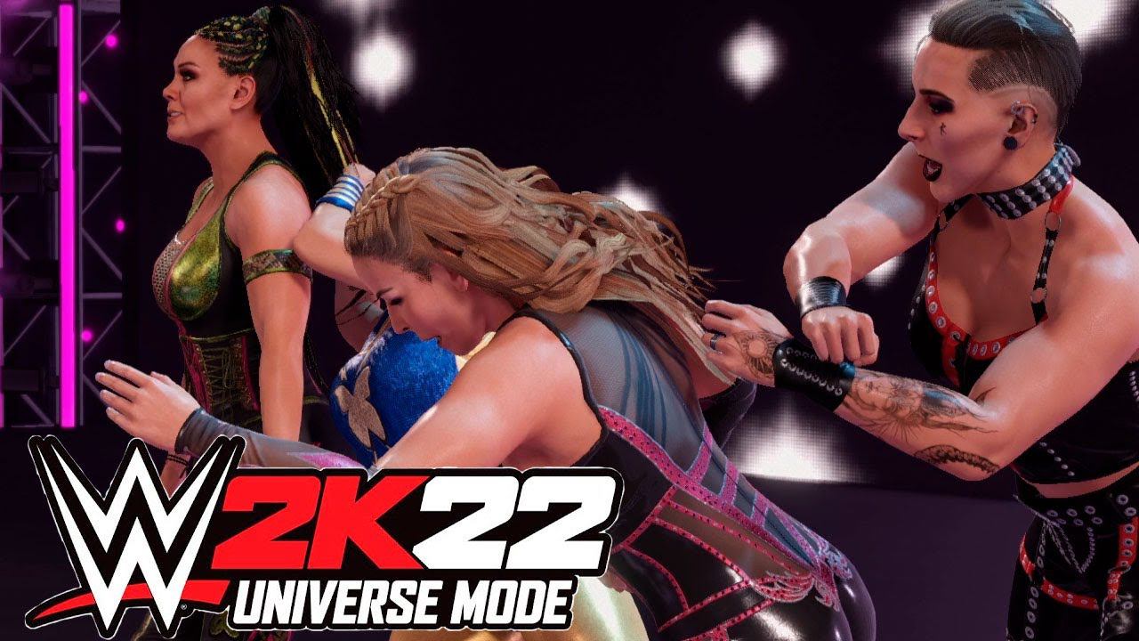 WWE 2K22 Universe mode - SmackDown (На Русском) #14