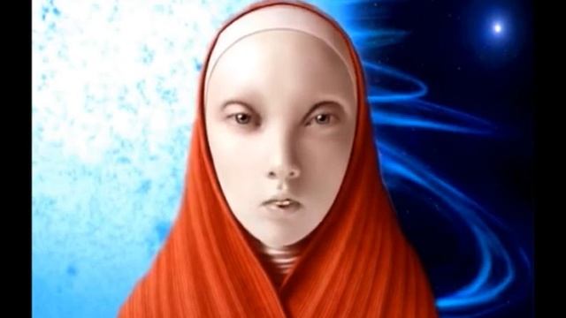 Инопланетянин передаёт послание землянам.