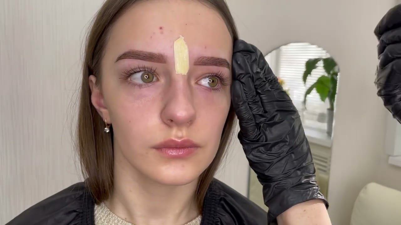 Техника нанесения воска.