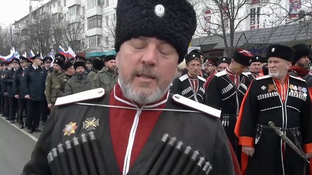 Крымское окружное казачье общество