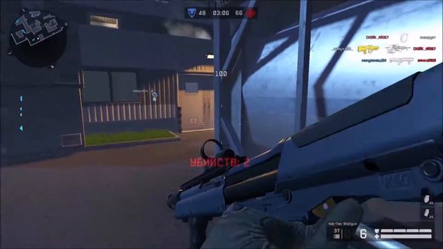 WARFACE мувик с килтек-(1080p)