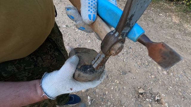 Попался мне самородок из древнего океана - Обсидиан. Это настоящая удача