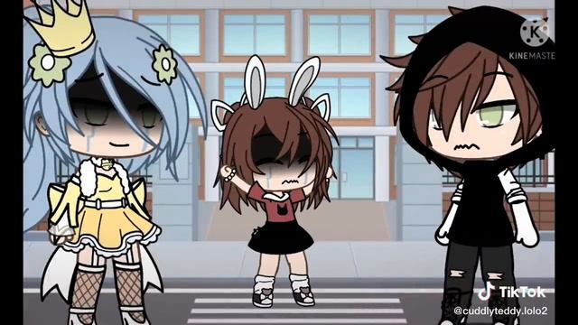 Наркомания из Тик тока Гача лайф ~{Гача клуб}~ #683