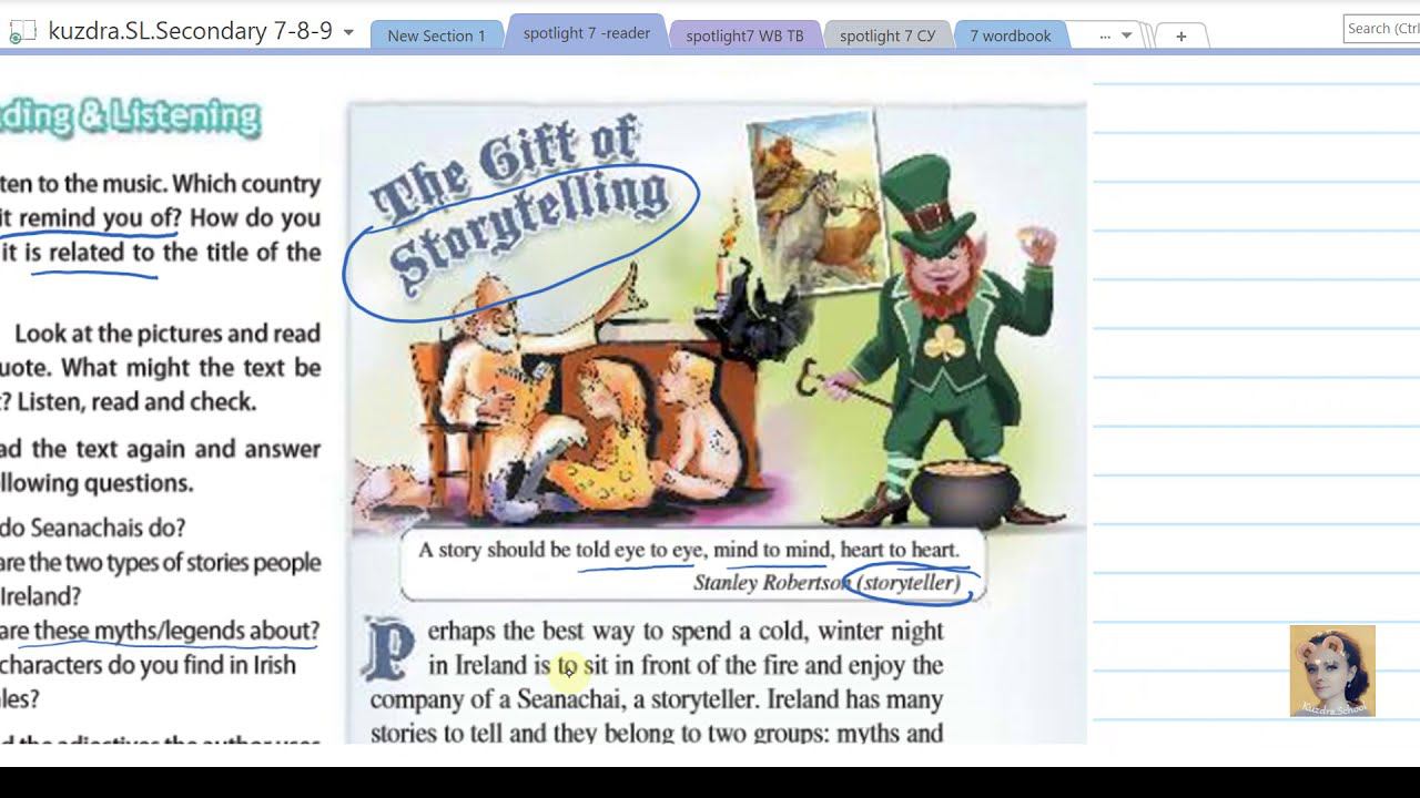 32. Spotlight 7. Module 2. Culture Corner