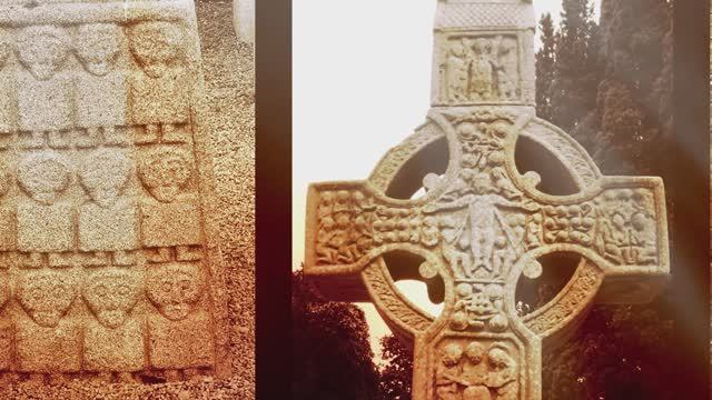 св. КОЛУМБА, сын Кримтана, основатель монастыря Тир-да-глас (Терригласс) (VI в.).Свет веры.