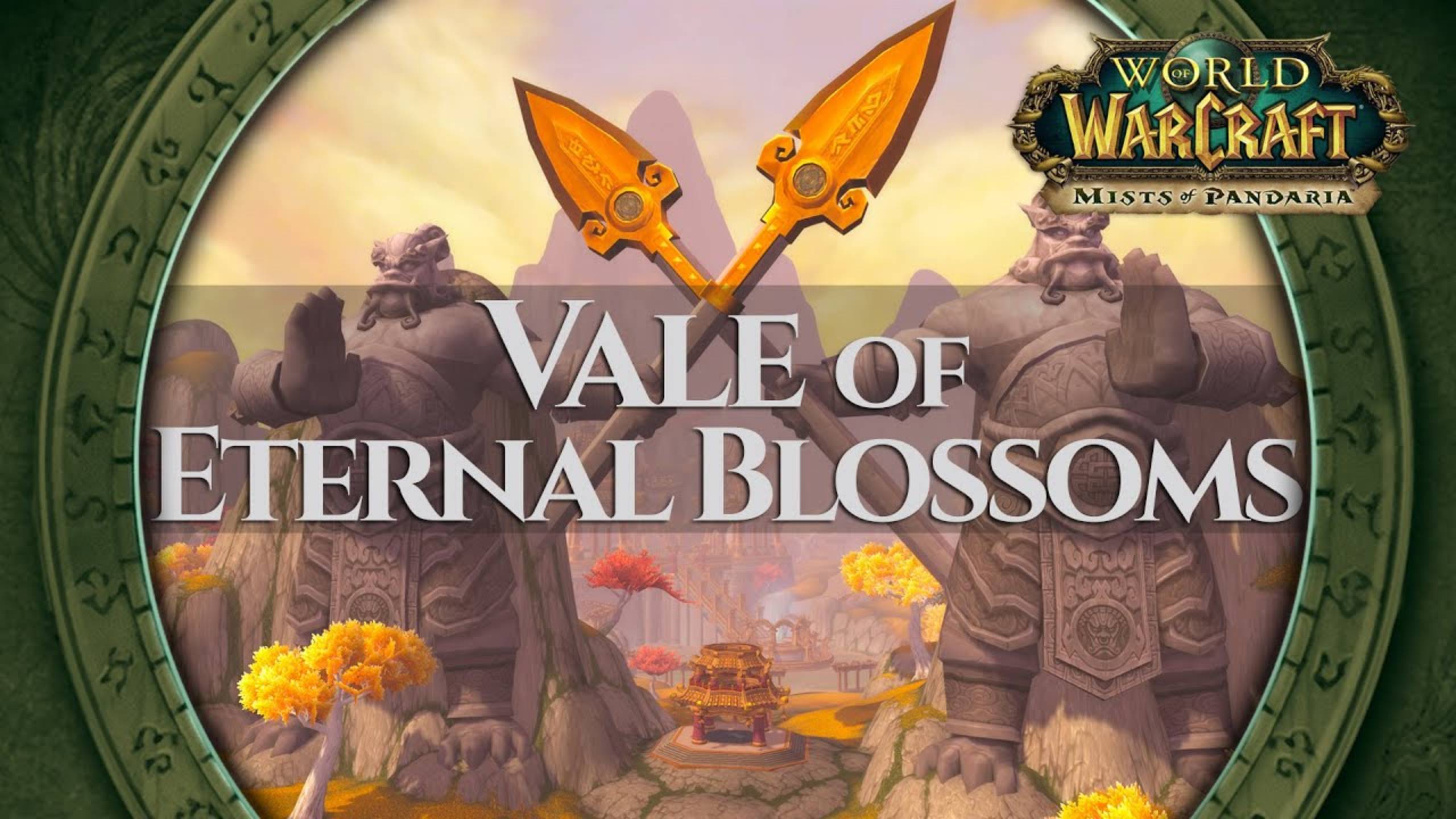 Vale of Eternal Blossoms - Music & Ambience ｜ World of Warcraft Mists of Pandaria ⧸ MoP