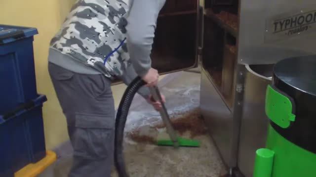 Видеоотзыв от компании, занимающейся обжаркой кофе