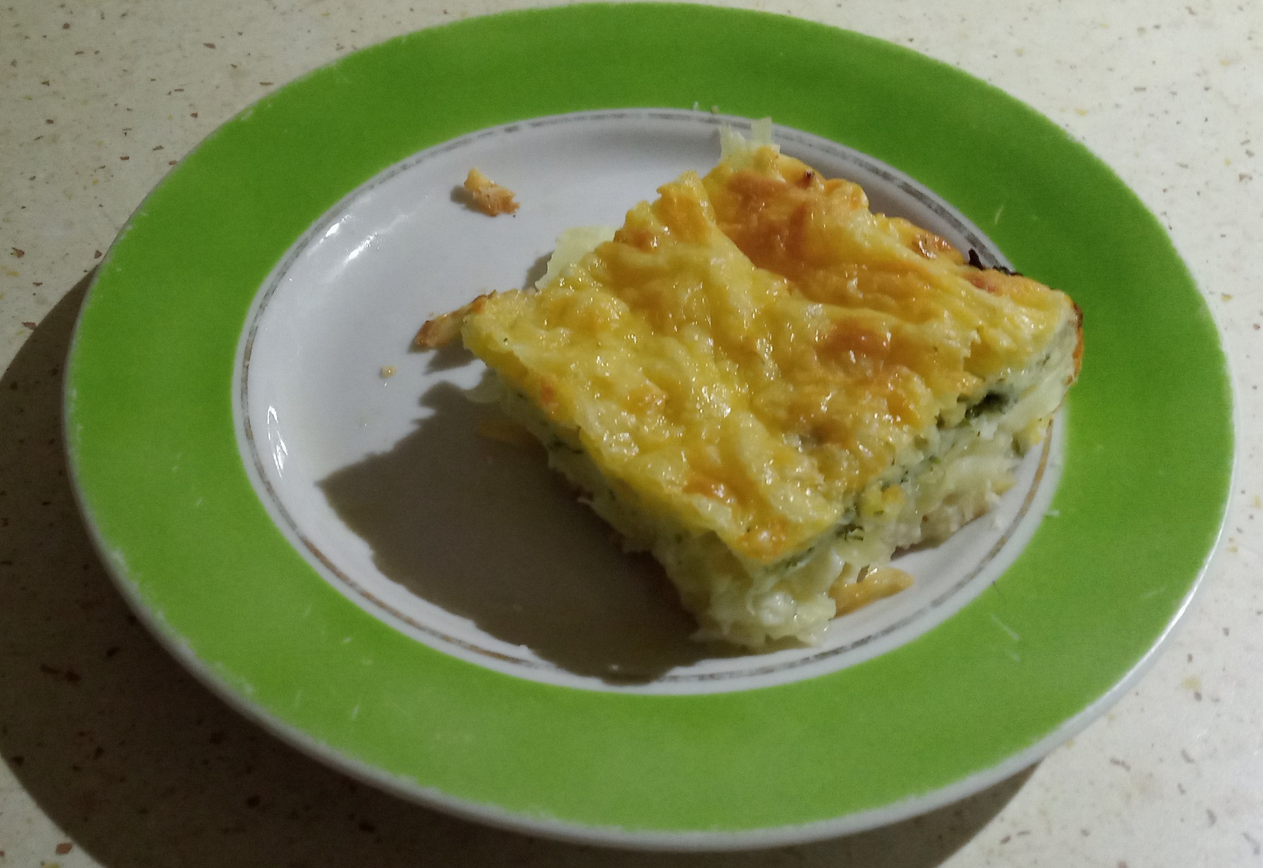 Запеканка из свежей капусты в духовом шкафу