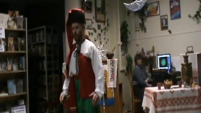 В рождественскую ночь