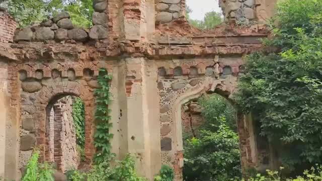Руины водяной мельницы XIX века в Тресковщине 🏚️ Старинная усадьба под Минском | Путешествия