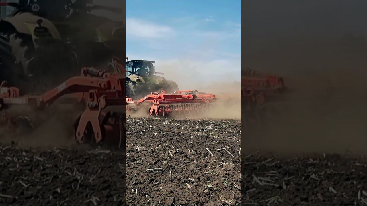 Veloce 7 метровая #maschiogaspardo #дисковаяборона #почвообработка #сельхозтехника #агротехника