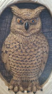 Сова в дупле , продолжение проекта (керосиновая лампа)