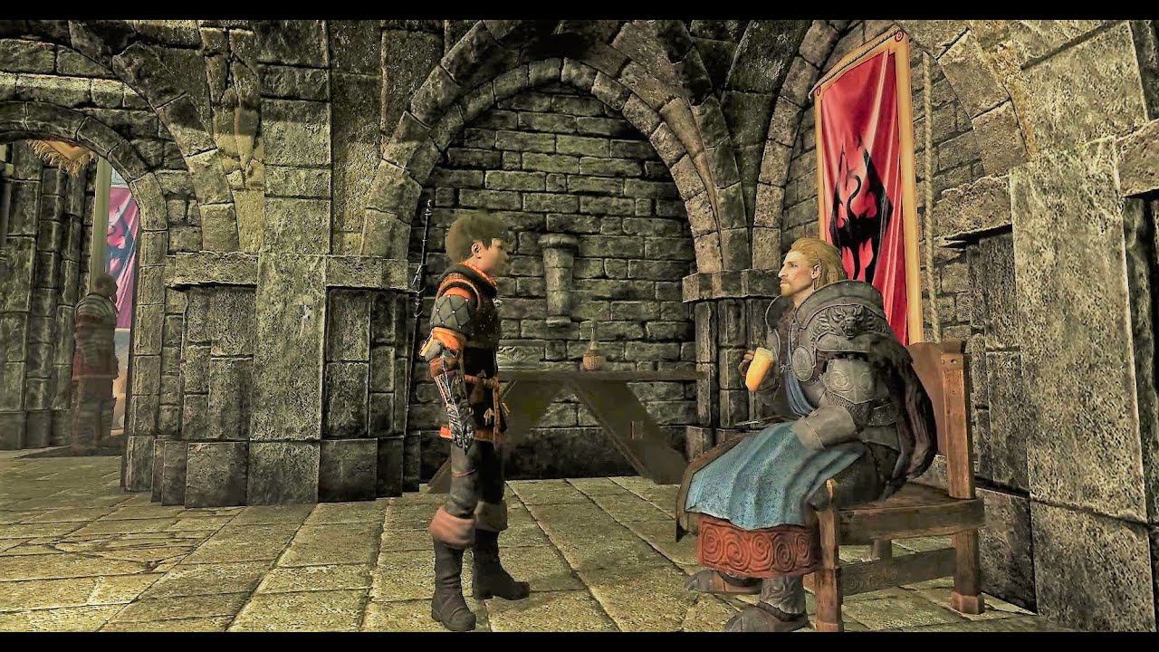 Кровь эльфов.  Альдмерский связной.  Часть 4