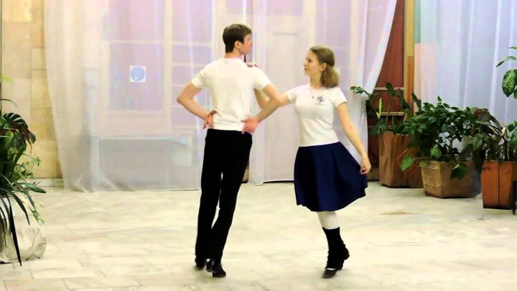 Бальный русско-славянский танец