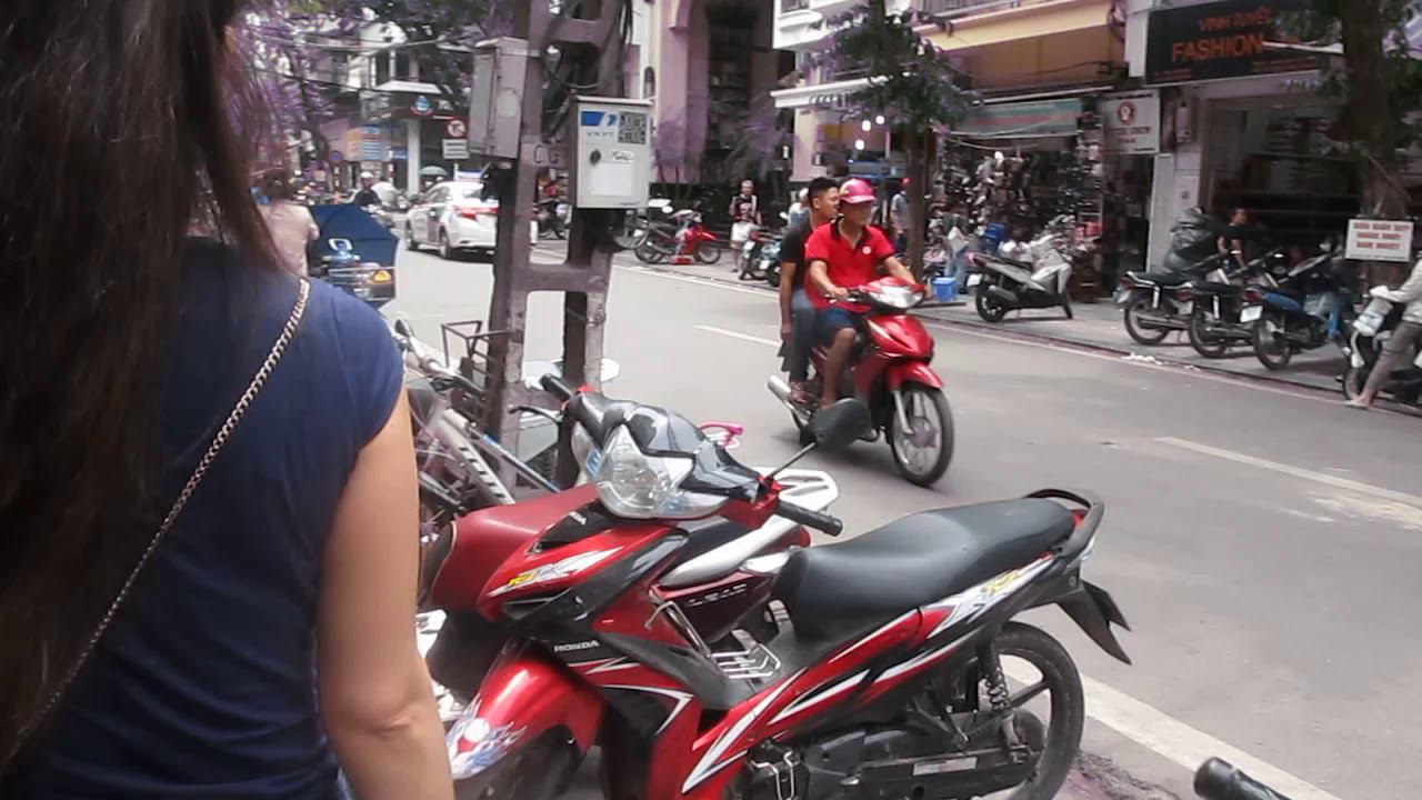 Старый квартал в Ханое