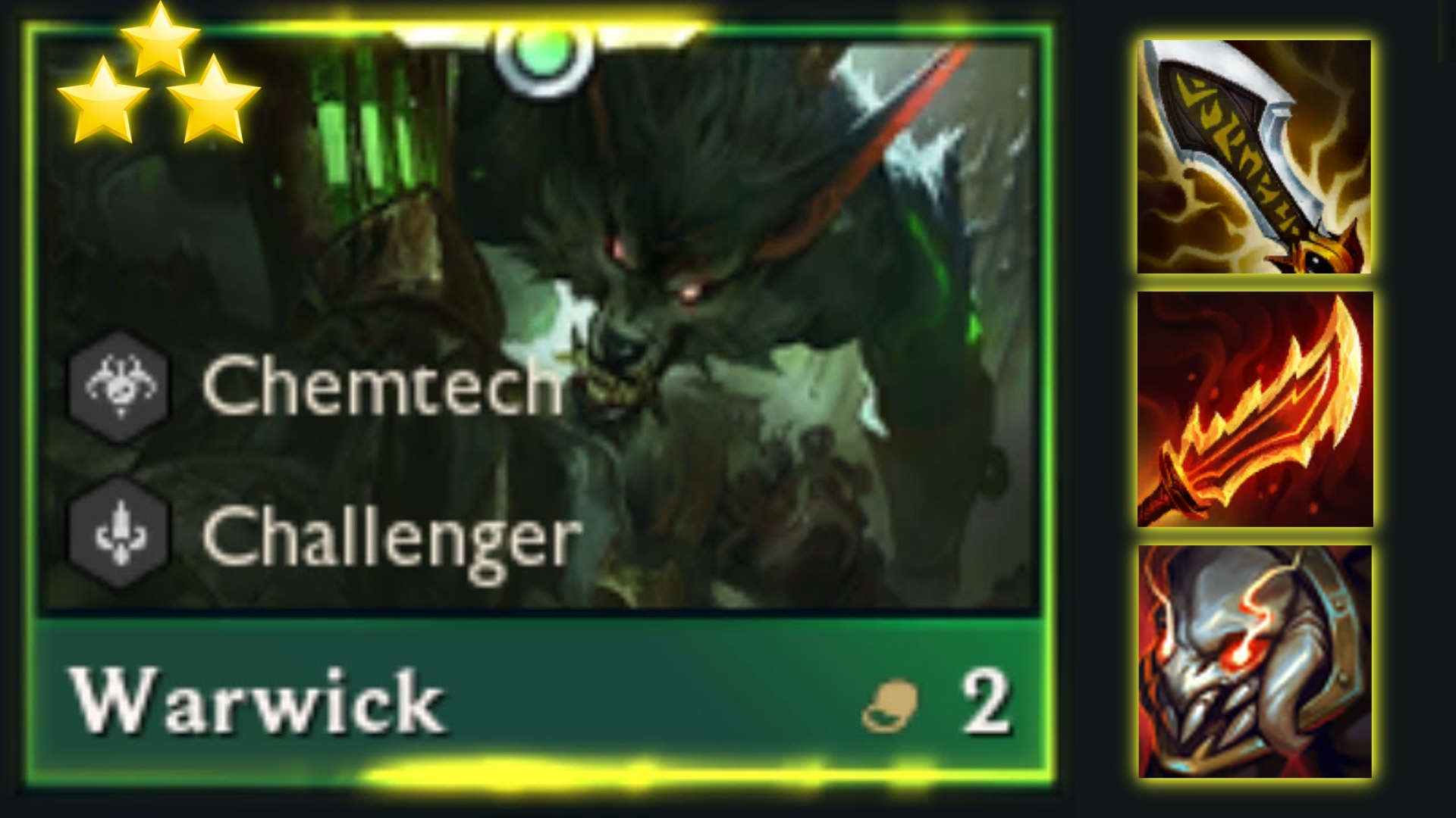 ⭐⭐⭐ 3 звезды Варвик ? Teamfight Tactics ? League of Legends | TFT ? сет 6.5 Mr Dragon live