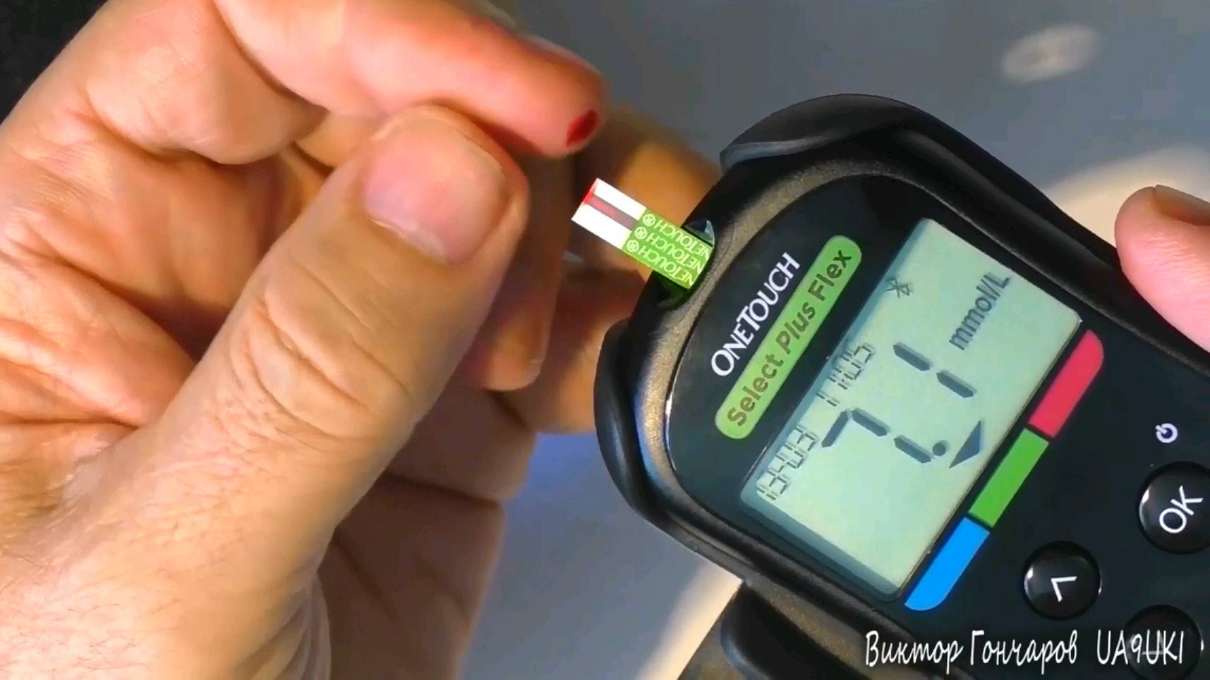 Глюкометр OneTouch