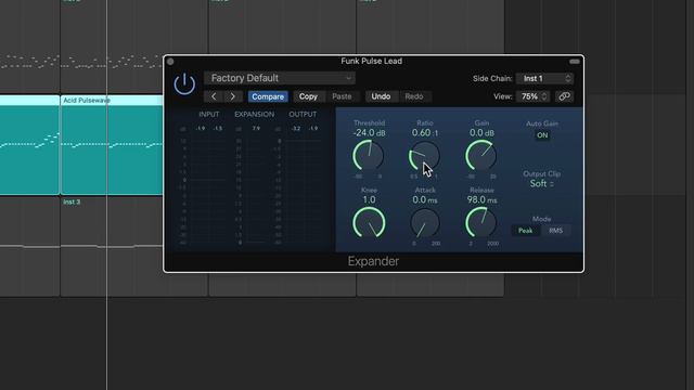 Logic Pro _ Sidechain Expansion Trick